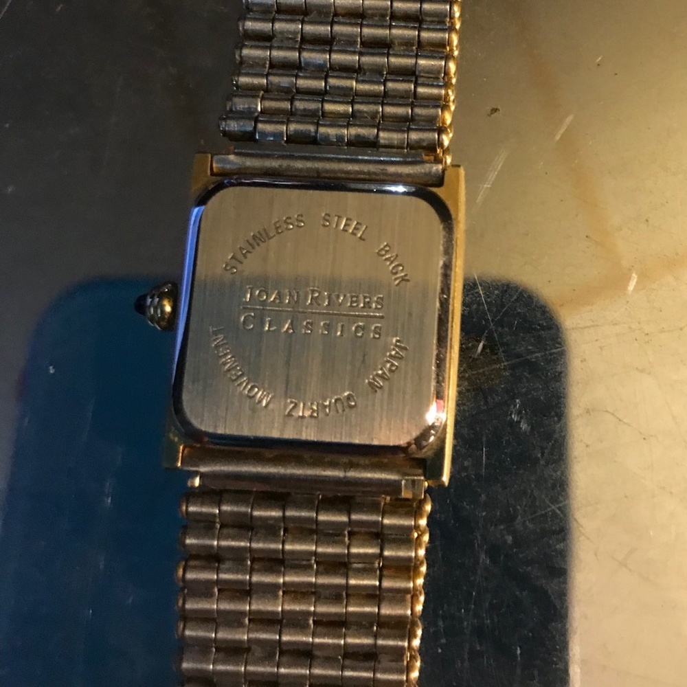 Working Joan Rivers Classics Watch - Gem